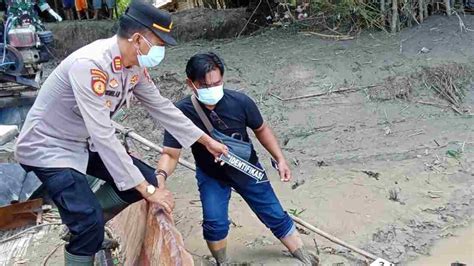Hilang Hari Pria Asal Bojonegoro Tewas Hanyut Di Sungai Bengawan
