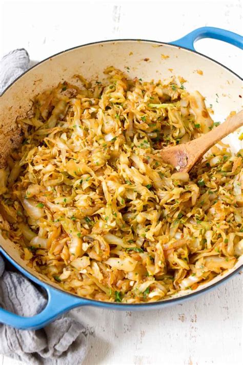 Caramelized Cabbage Recipe Cookin Canuck