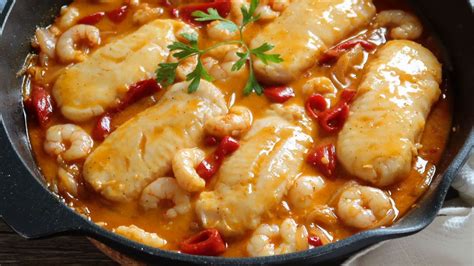 Merluza a la riojana Fácil rápida y riquísima Cocina