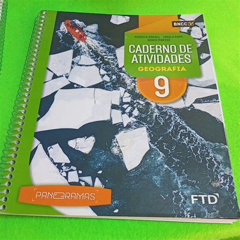 Caderno De Atividades Geografia 9 Panoramas Marcelo Moraes Angela