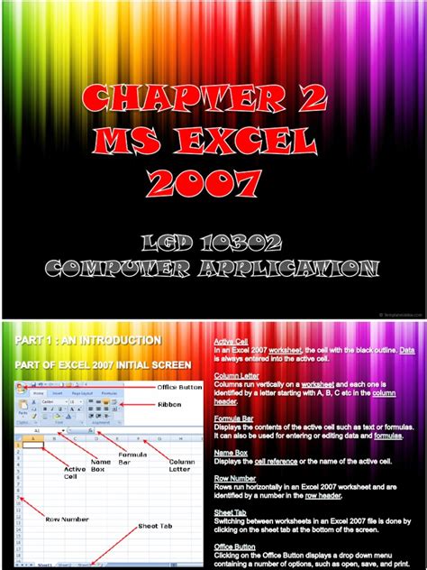 ms excel 2007 pdf exponentiation typefaces
