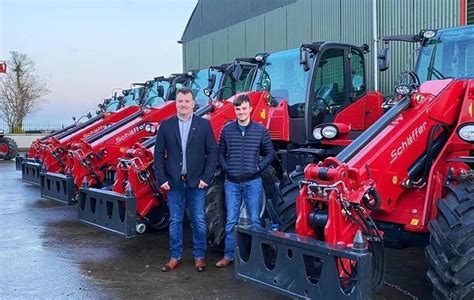 H Fulton Tractors Northern Ireland S Market Leaders In Supplying
