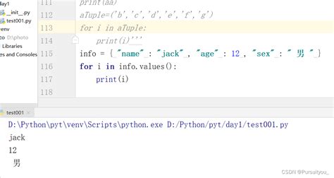 python 元组和字典 python字典和元组 csdn博客