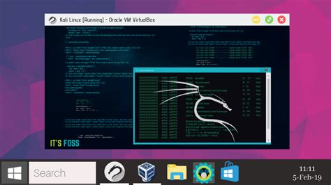 installing kali linux on virtualbox quickest and safest way