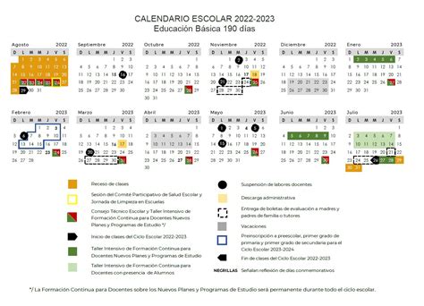 Itesm Calendario Escolar 2023 2024 Sep Image Seed IMAGESEE