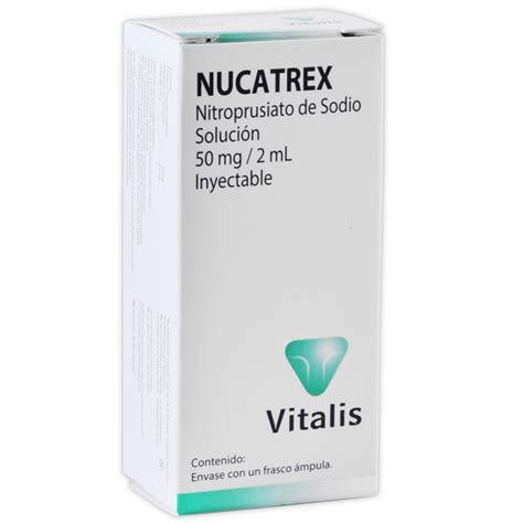 Medically Nucatrex Sol Iny C Ampta Mg Ml Farmacia A