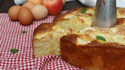 G Teau Aux Pommes Et Au Yaourt Sans Mati Re Grasse Tr S Doux