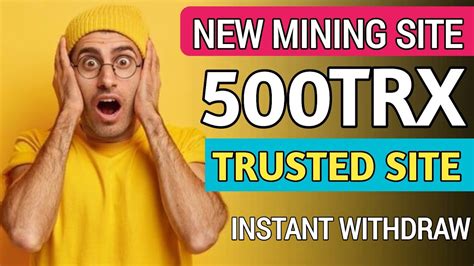 New Trx Mining Site New Trx Mining Site Today Usdt Mining Site