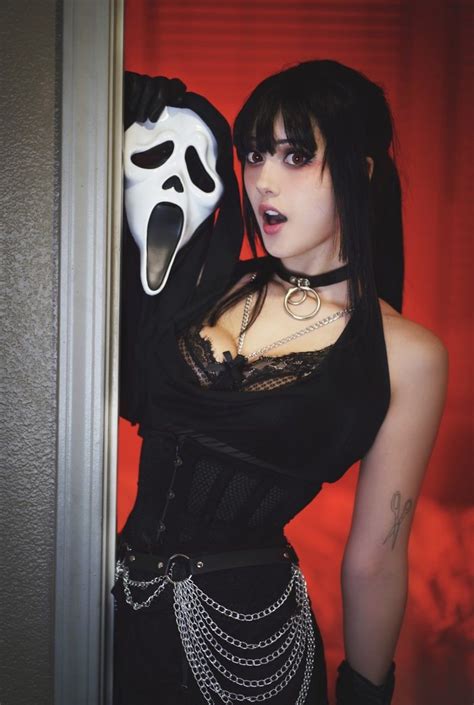 World Cosplay De Nov De A Las Am Ghostface By