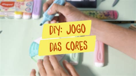 Maped Jogo Das Cores YouTube