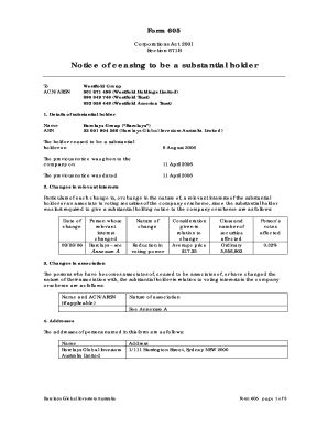 Fillable Online Form 603 Westfield Fax Email Print PdfFiller