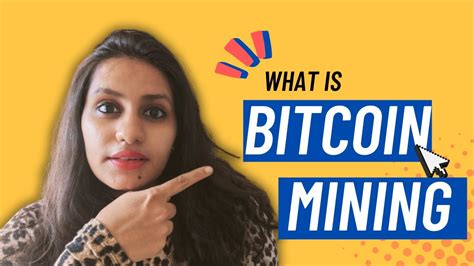 Beginners Guide What Is Bitcoin Mining Explained In Hindi Youtube