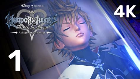 Part 1 Kingdom Hearts Birth By Sleep 0 2 A Fragmentary Passage 4K60