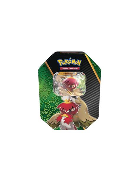 Pokémon JCC Poderes Divergentes 2022 Lata Decidueye Castellano