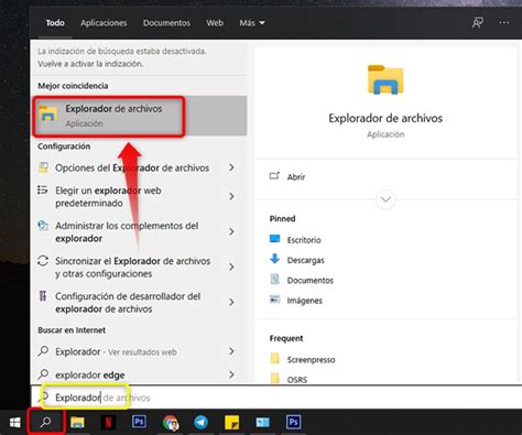 8 Formas De Abrir El Explorador De Archivos En Windows 10