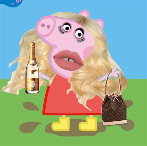 Peppa Pig Emo Wallpapers Wallpapersafari