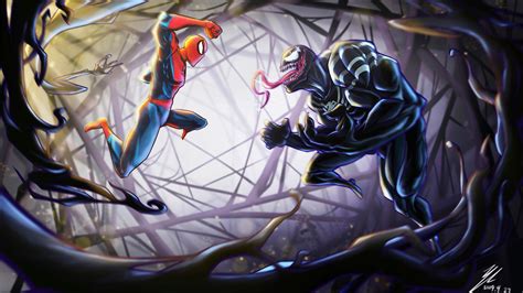 Venom Amoled K Wallpapers Wallpaper Cave