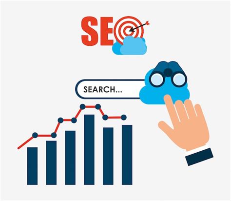 Free Vector Seo Concept Illustration
