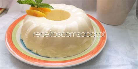 Pudim De P Ssego Sem Forno Receitas Sabor