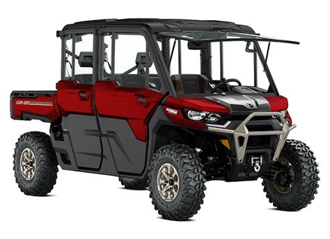 2024 Can Am Defender MAX Limited HD10 Fiery Red For Sale In Cameron