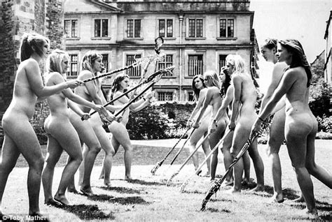 Senior Nude Calendar Girls Telegraph