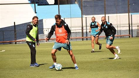 Víctor Blanco presidente de Racing Volveríamos a entrenar en junio