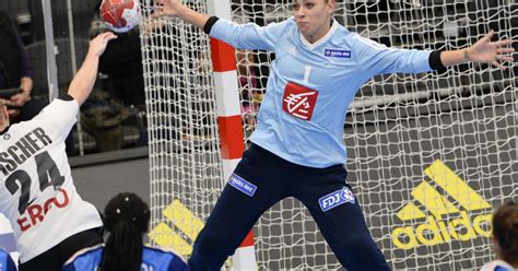 DAMES Handball La Messine Laura Glauser Partie Pour Durer Avec Les