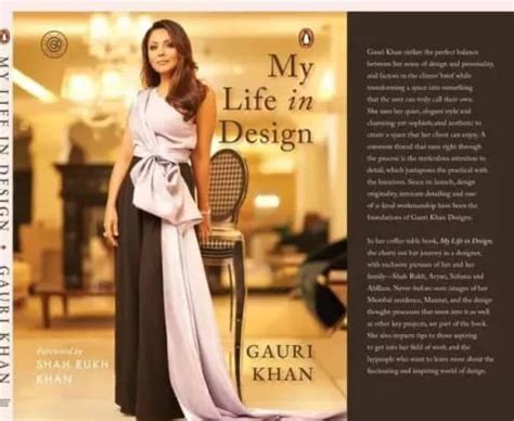 Gauri Khan Launched Her Book My Life In Design