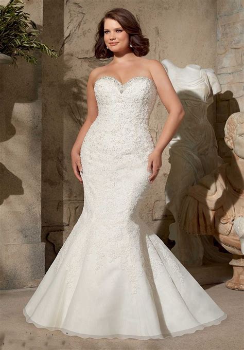 Vestidos Para Noivas Plus Size Sereia Julietta Wedding Dress Mori