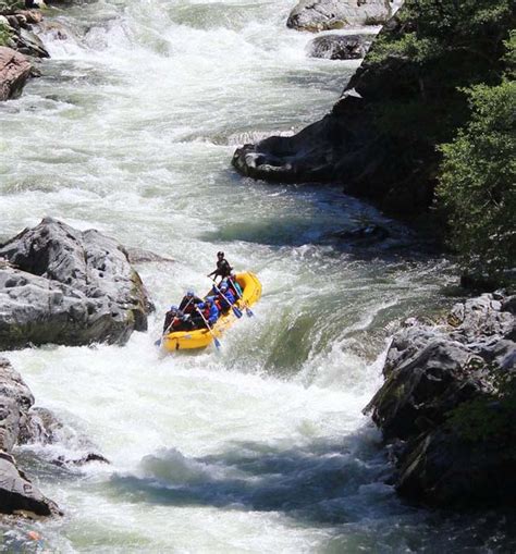 North Fork Yuba River Moss Canyon Maytag Run Combo 1 Day Raft Trip