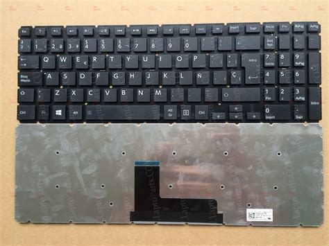 Teclado español para Toshiba Satellite L50 B L50T B L50DT B SP modelo
