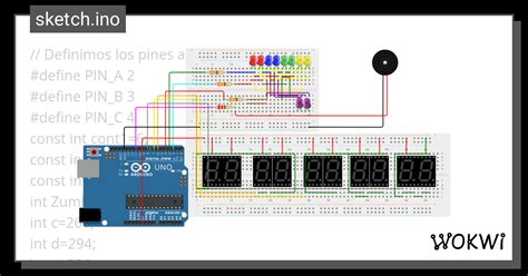 Prueba Wokwi ESP32 STM32 Arduino Simulator