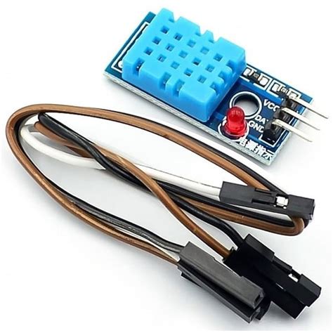 DHT11 capteur de température et dhumidité Esp32Lab