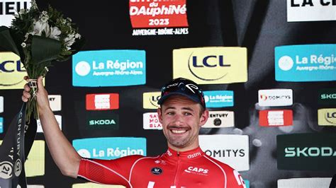 Dauphiné Vingegaard solide leader Campenaerts étonnant meilleur