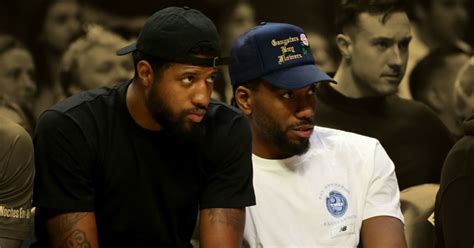 Paul George Thinks He And Kawhi Leonard Could Have Done Special Things