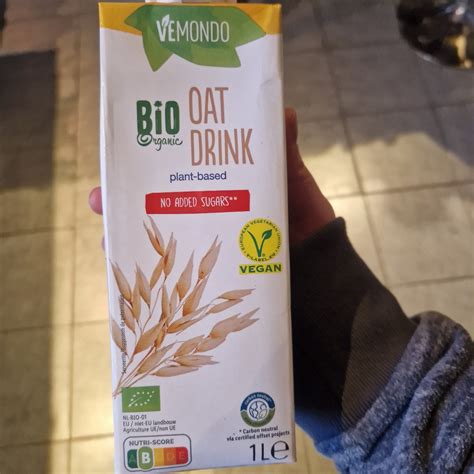 Vemondo Bio Oat Milk Reviews Abillion