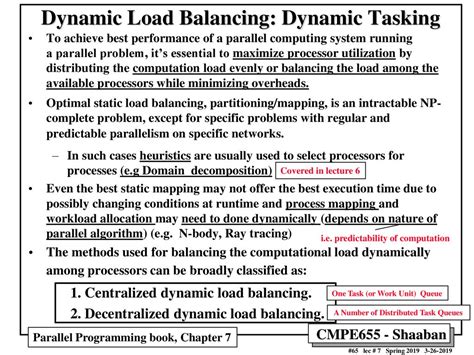 basic techniques of parallel computing programming and examples ppt download
