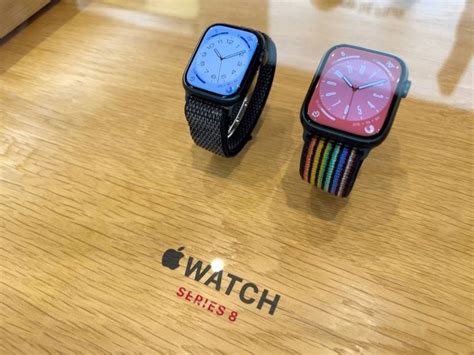 Lévolution tout en douceur de lApple Watch 8 L Orient Le Jour