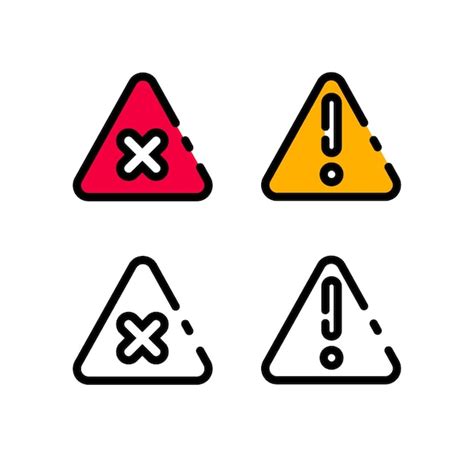Premium Vector Danger And Warning Design