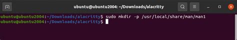 How To Install And Use Alacritty Terminal Emulator In Linux