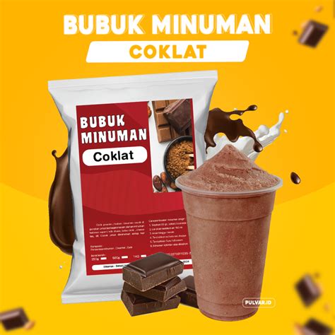 Jual Bubuk Minuman Rasa Coklat Serbuk Minuman Rasa Coklat Bubuk