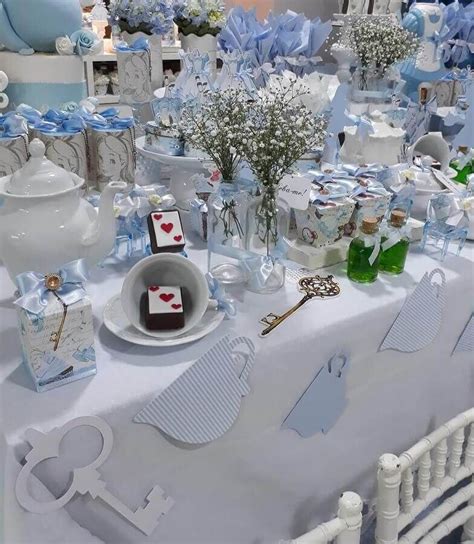 Festa alice no país das maravilhas 87 dicas para decorar esse tema