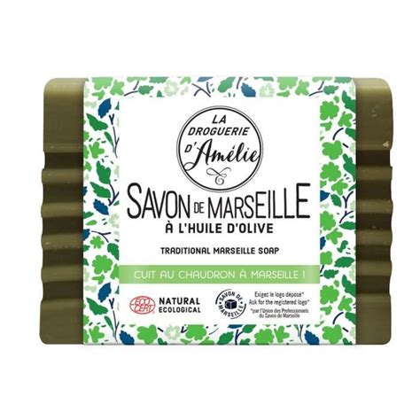 LA DROGUERIE D AMELIE Savon à l Huile d olive 250 g Cdiscount Au