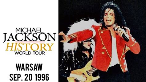 Michael Jackson History Tour Live In Warsaw September