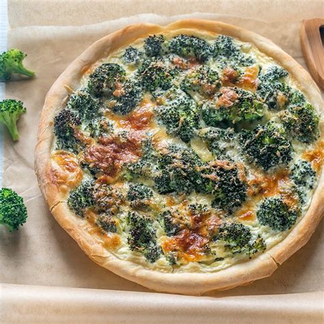 Recette Tarte Aux Brocolis Et Roquefort