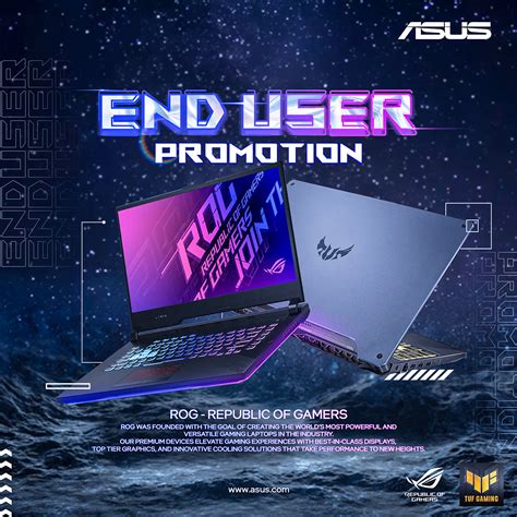 Asus Laptop Promotion Social Design For Technoland Behance