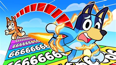 VOLAR O MORIR Con BLUEY Y BINGO En ROBLOX LAS AVENTURAS DE BLUEY En