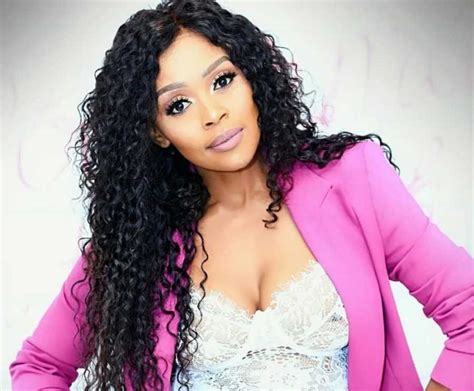 Thembi Seete S Salary And Net Worth One News Gh
