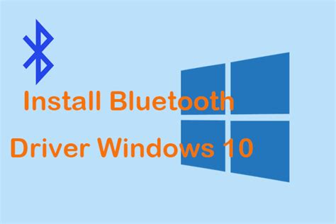 วธการตดตงไดรเวอร Bluetooth Windows 10 3 วธสำหรบคณ ศนย
