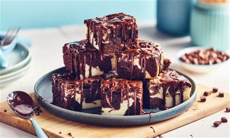Chocolate Cheesecake Brownies Recipe Dr Oetker